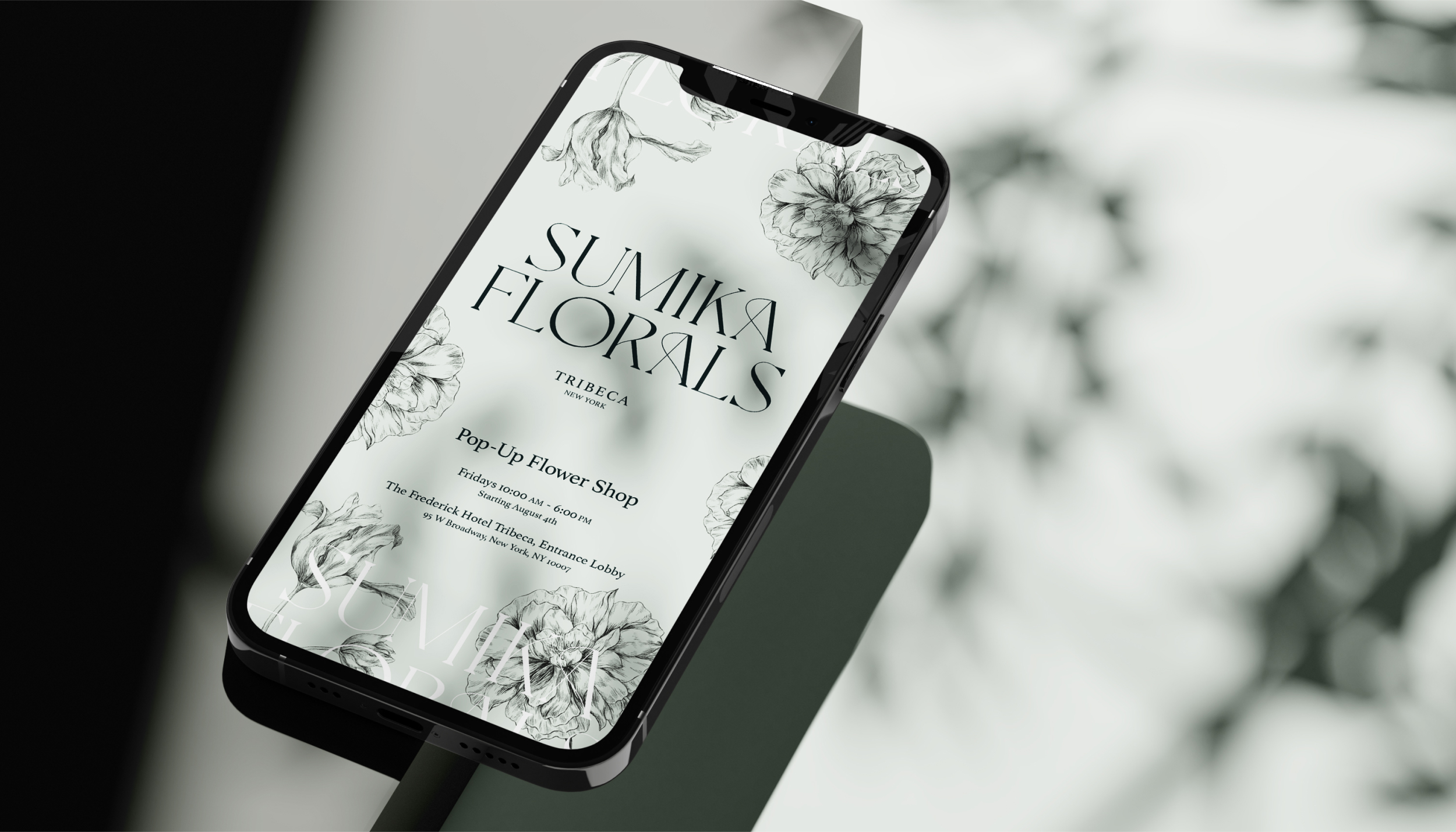 SUMIKA FLORALS | SOAR NY